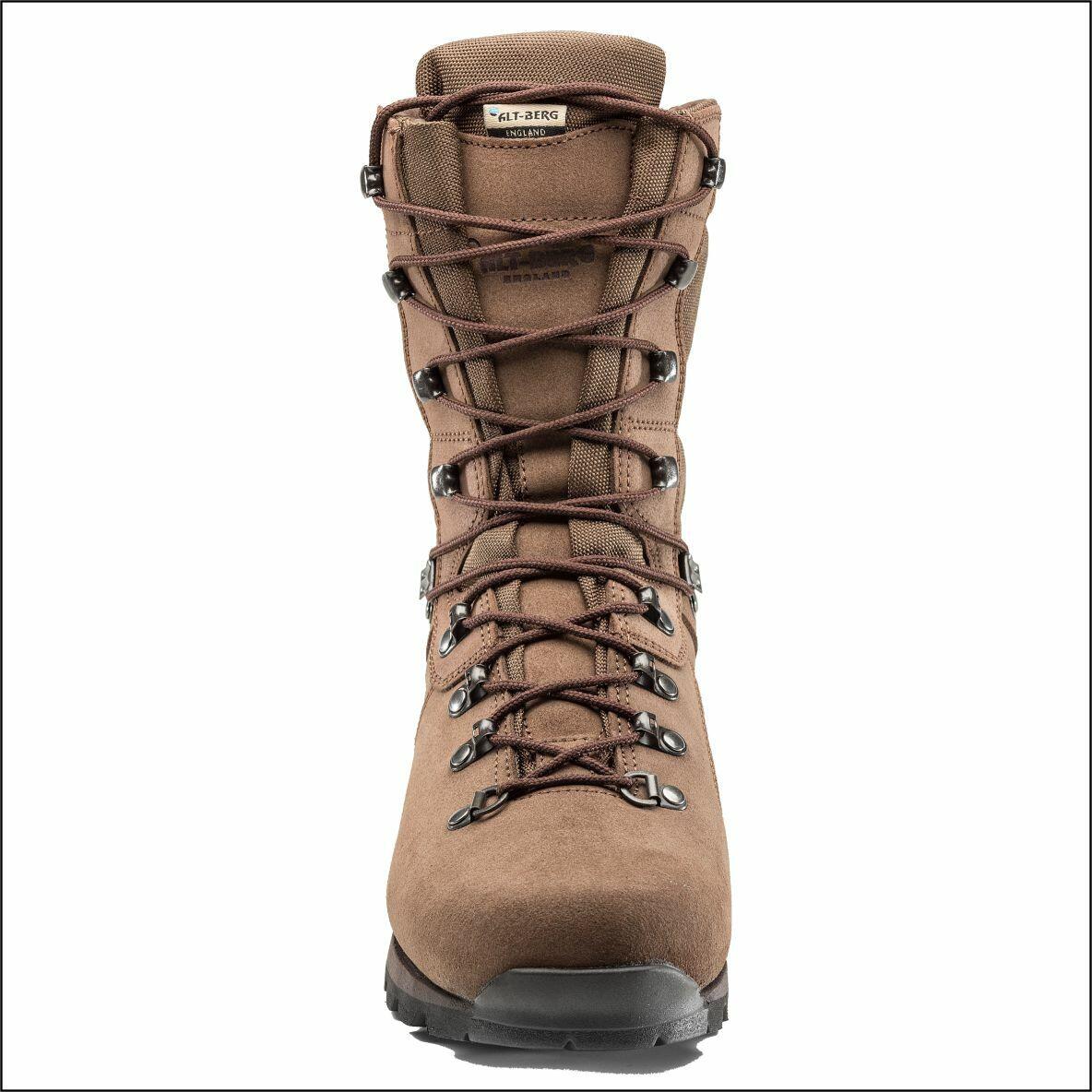 Altberg Desert Military Combat Boot - MOD Brown