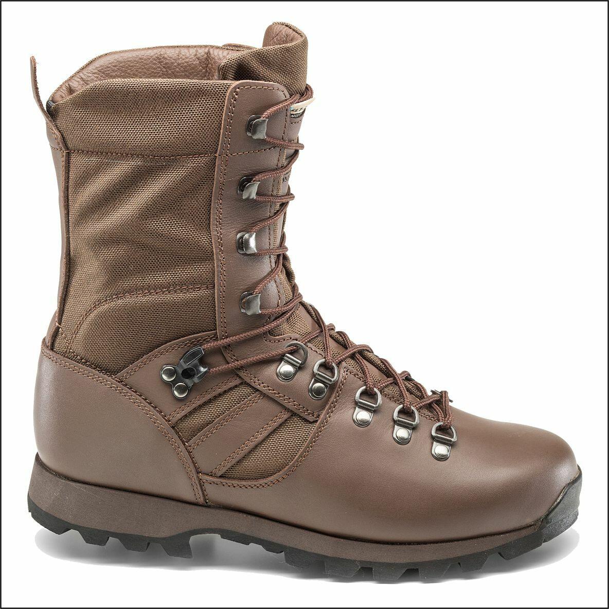Altberg Jungle Military Combat Boot - Mod Brown Size 5 to 13