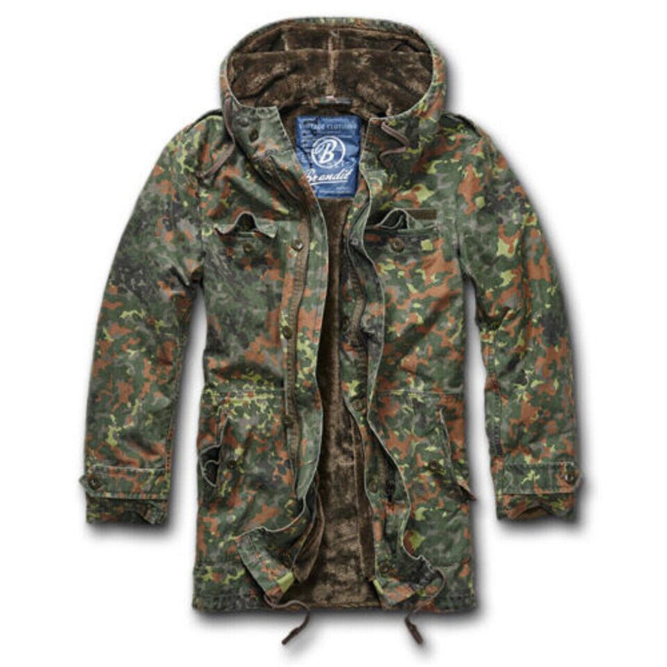 BRANDIT BW MENS FIELD PARKA