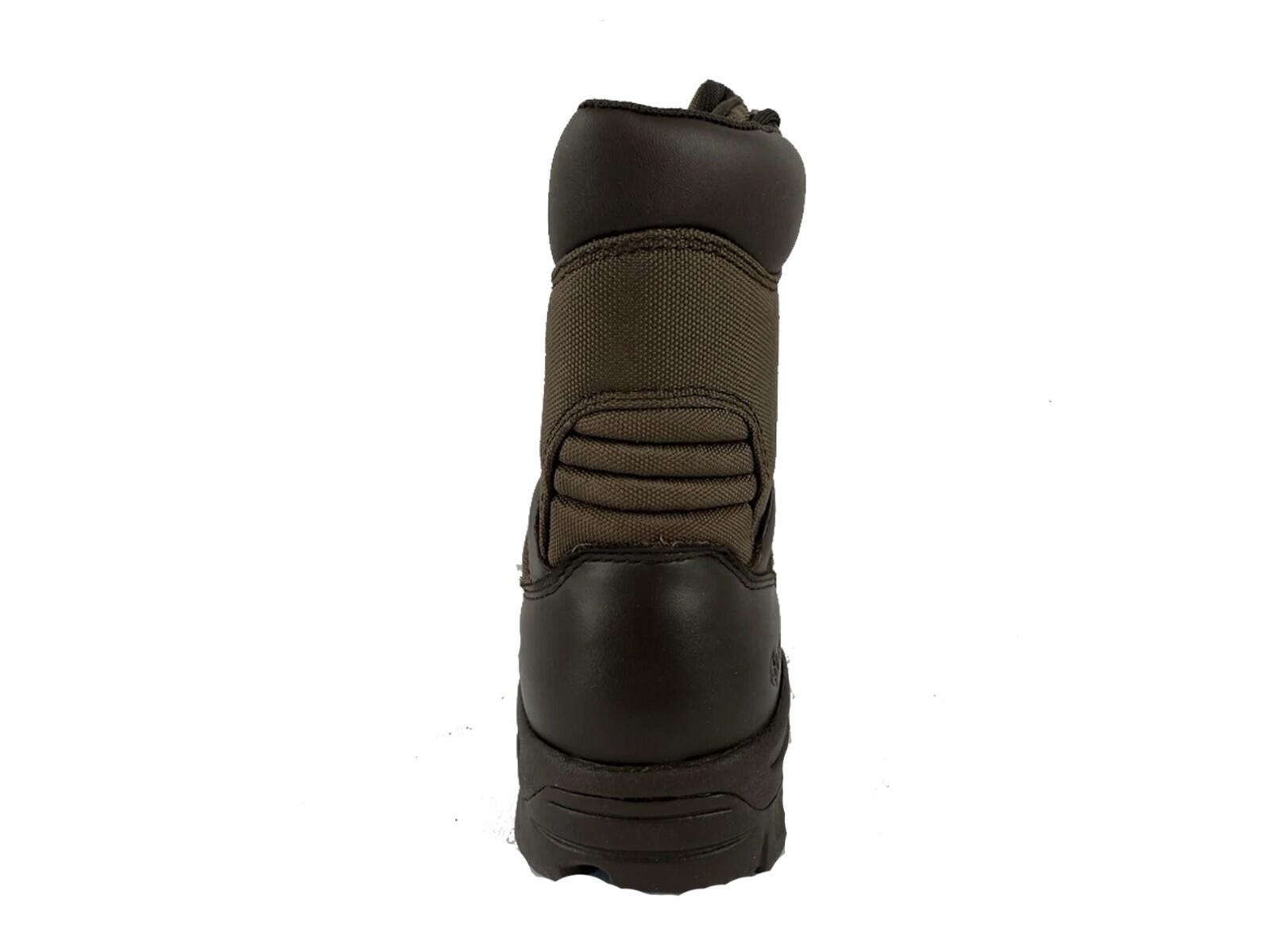 British Army - Military - MOD - Bates Brown Leather Combat Patrol Boots
