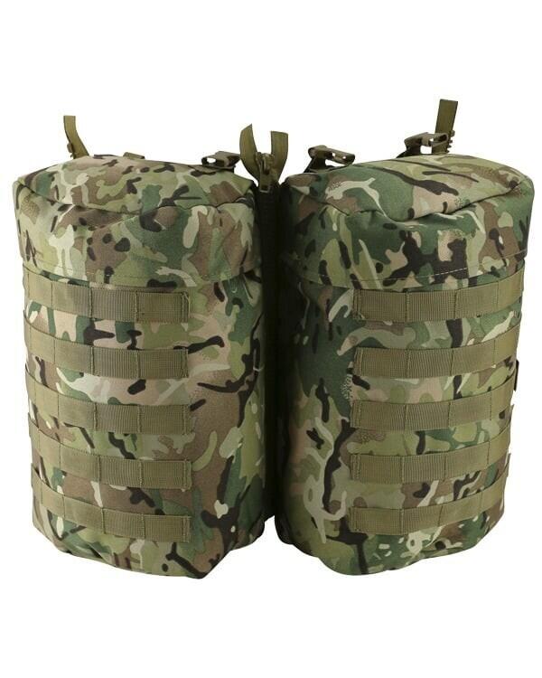 British Army Copy MTP Side Pockets Pair Of Two Molle Rocket Pockets