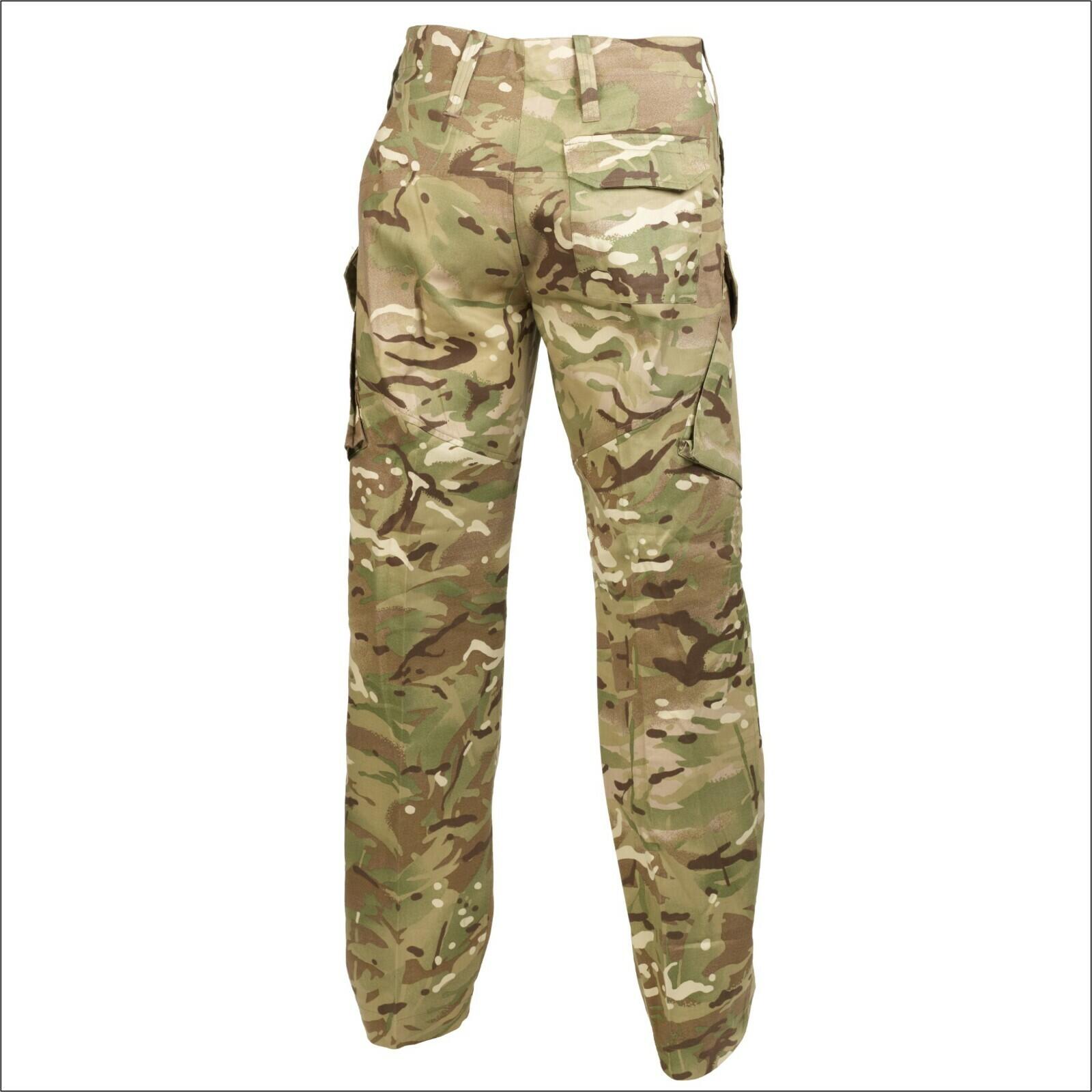 British Army Issue PCS Trousers MTP Combat Soldier Cadet-G1