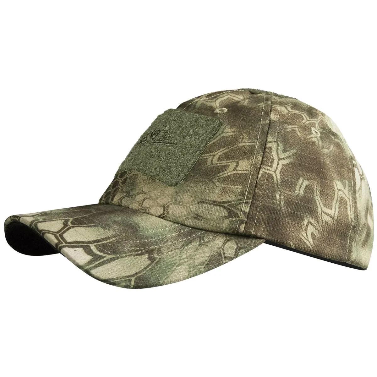 HELIKON MENS BASEBALL CAP POLYCOTTON RIPSTOP ARMY