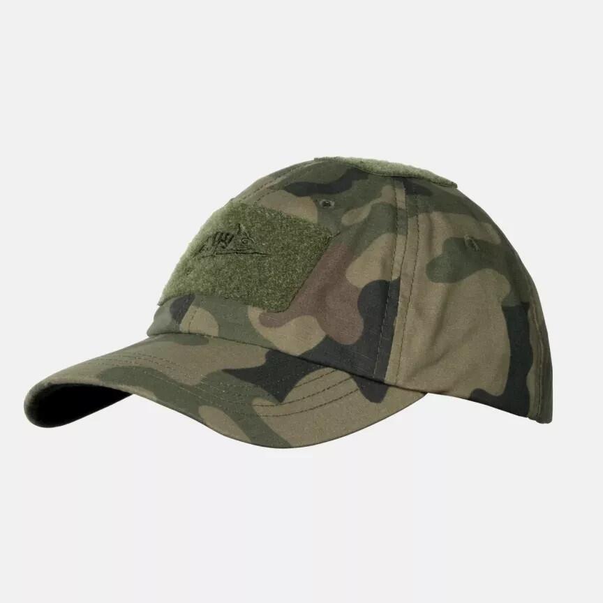HELIKON MENS BASEBALL CAP POLYCOTTON RIPSTOP ARMY