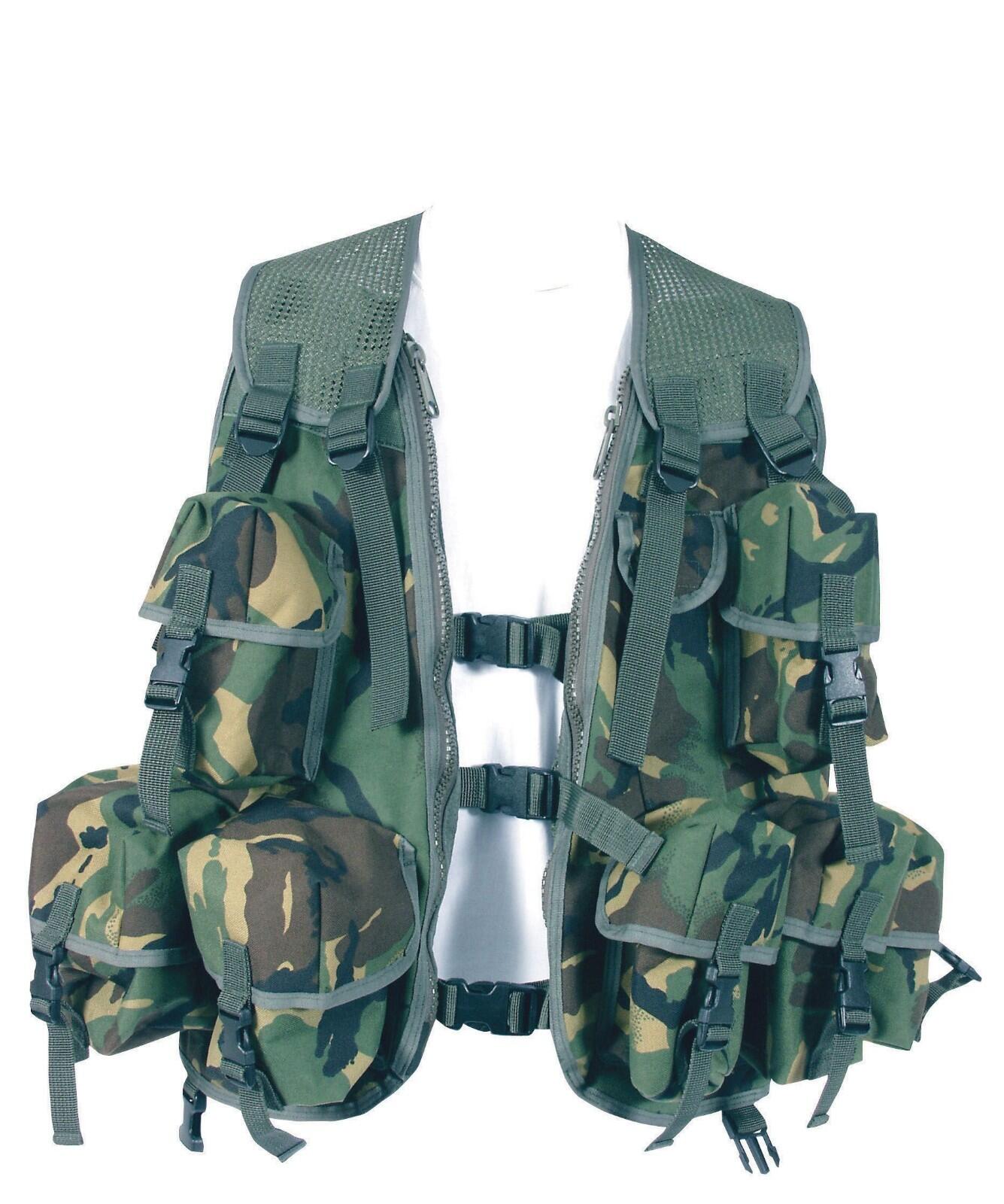 Kombat UK Adult Assault vest DPM