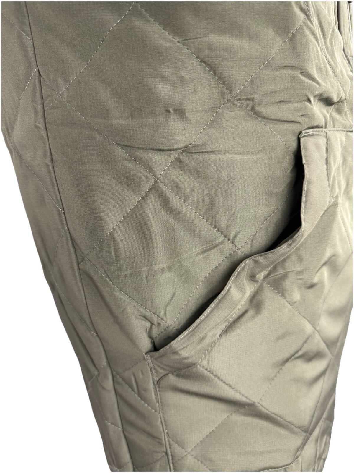 Mens Quilted Padded Gilet Outdoor Sleeveless Coat Bodywarmer Military Jkt