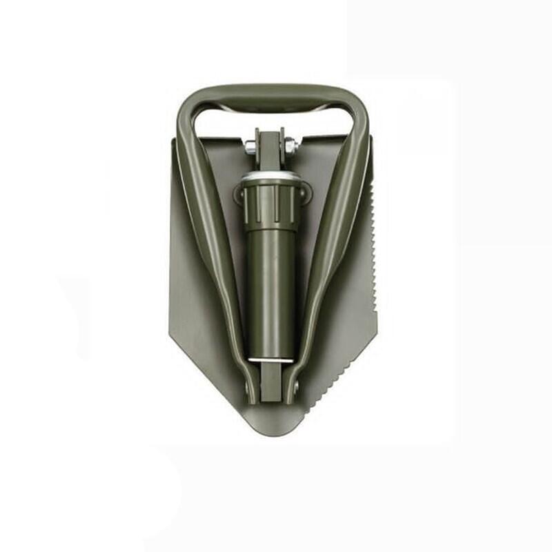 New British Army Genuine Issue Entrenching Tool with Rubber Case