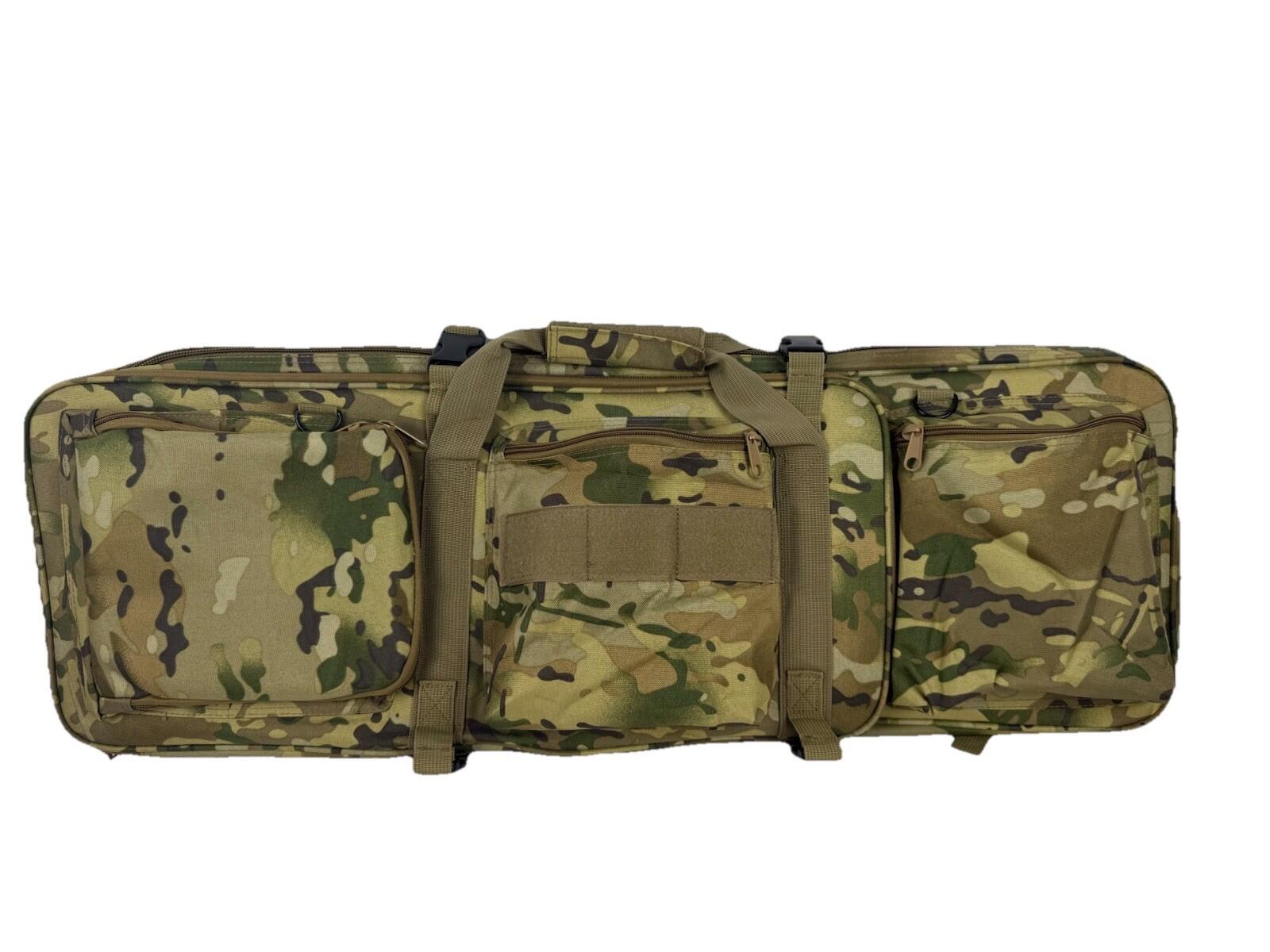 Rifle Bag Airsoft Fishing Hunting Tactical Soft Gun Case MTP