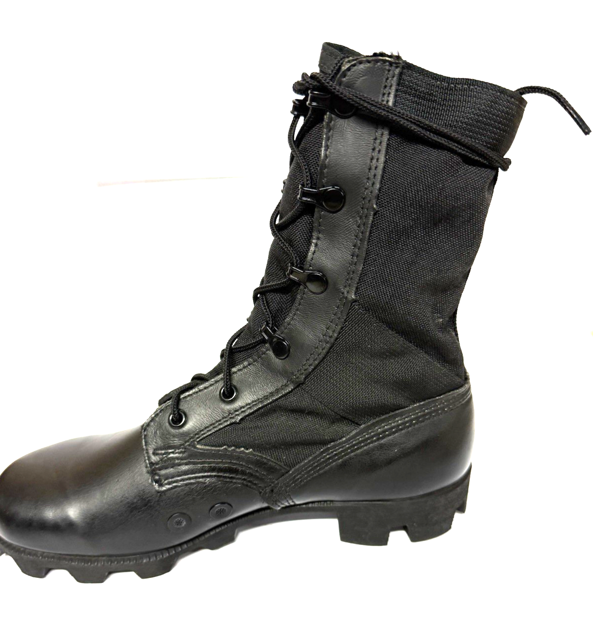 US MILITARY ISSUE JUNGLE BOOTS PANAMA SOLE RO SEARCH SPIKE PROTECTIVE NEW