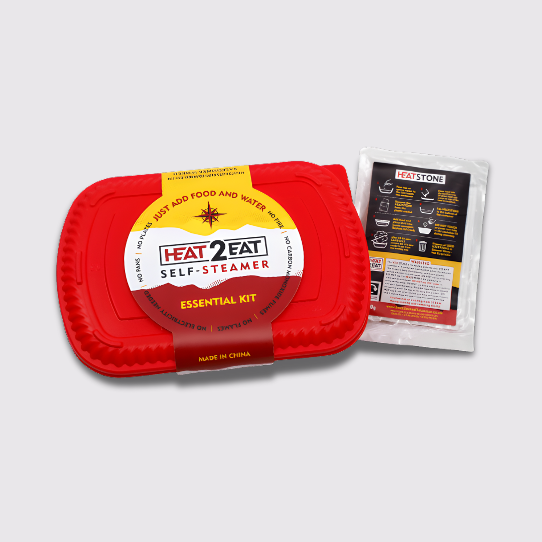 100g Flameless HeatStones by HEAT2EAT