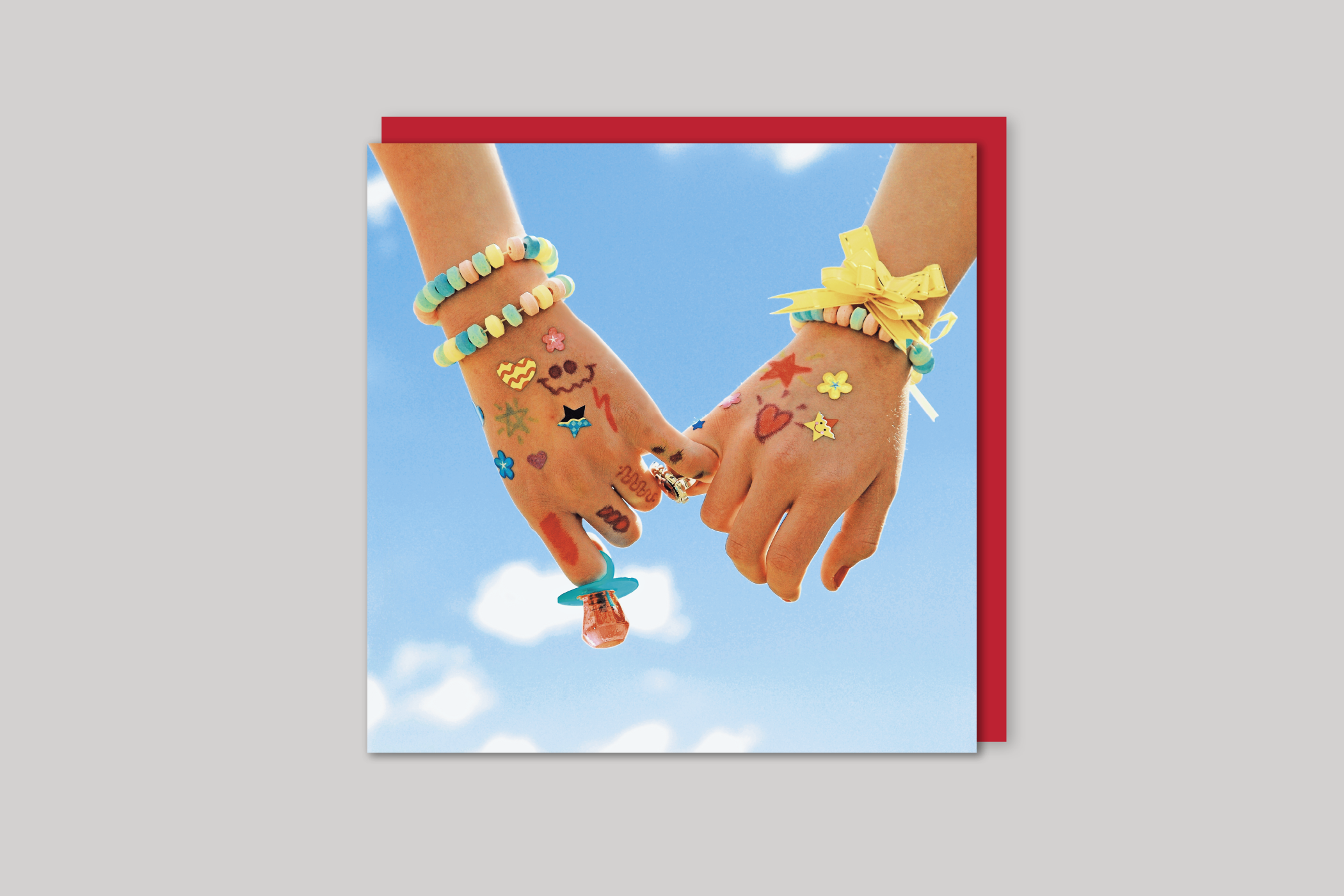 Best Friends Forever Greeting Card Icon
