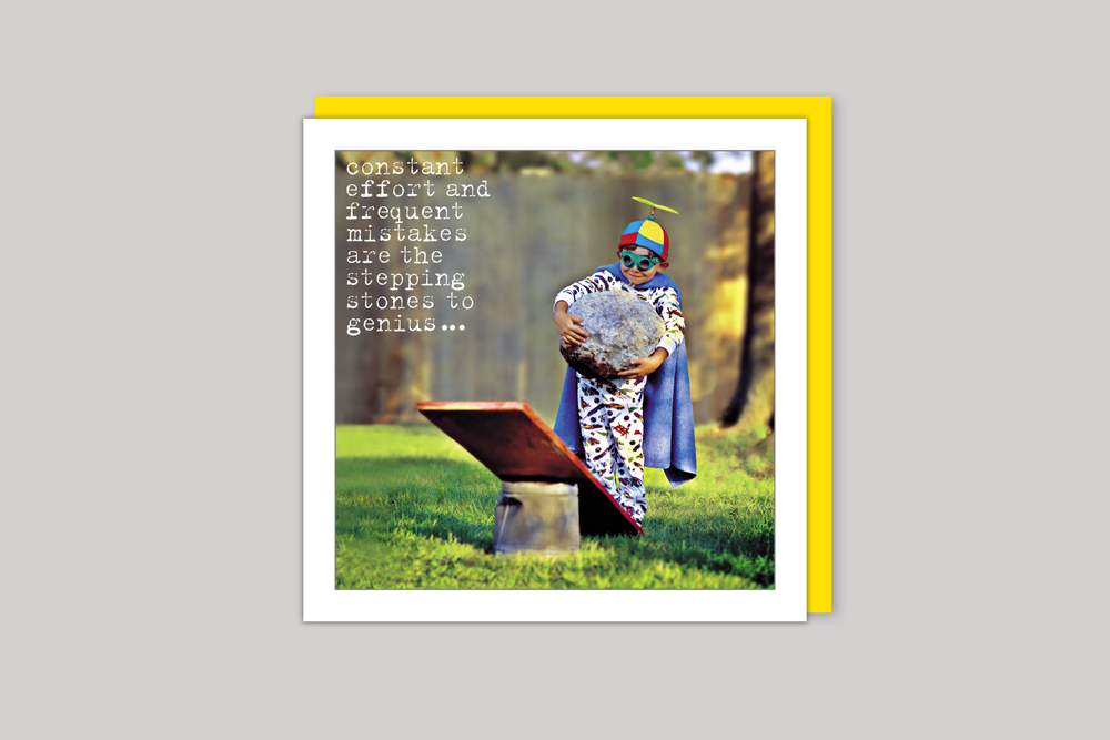 Genius Greeting Card | Icon