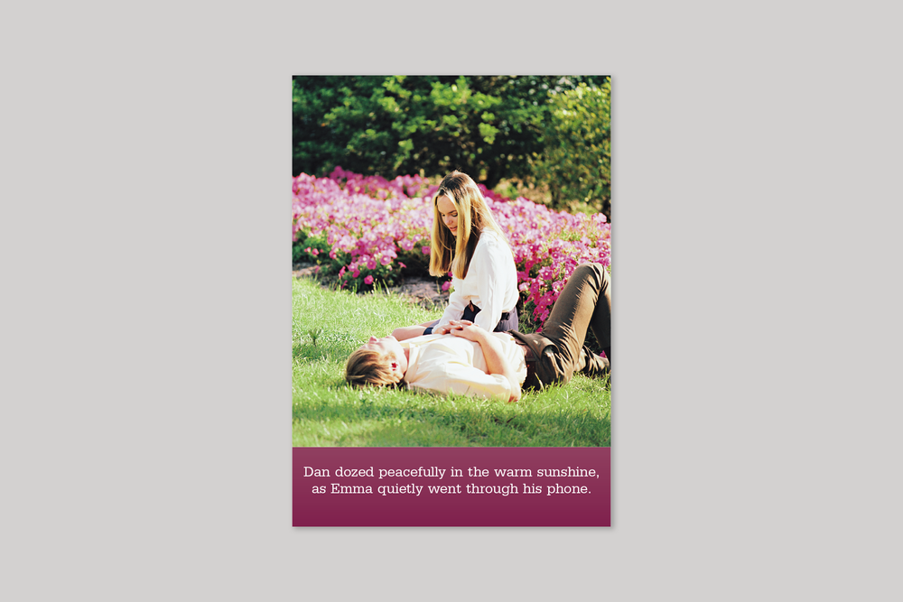 Dan & Emma Greeting Card | Icon