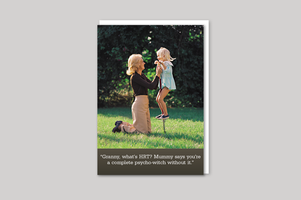HRT Greeting Card | Icon