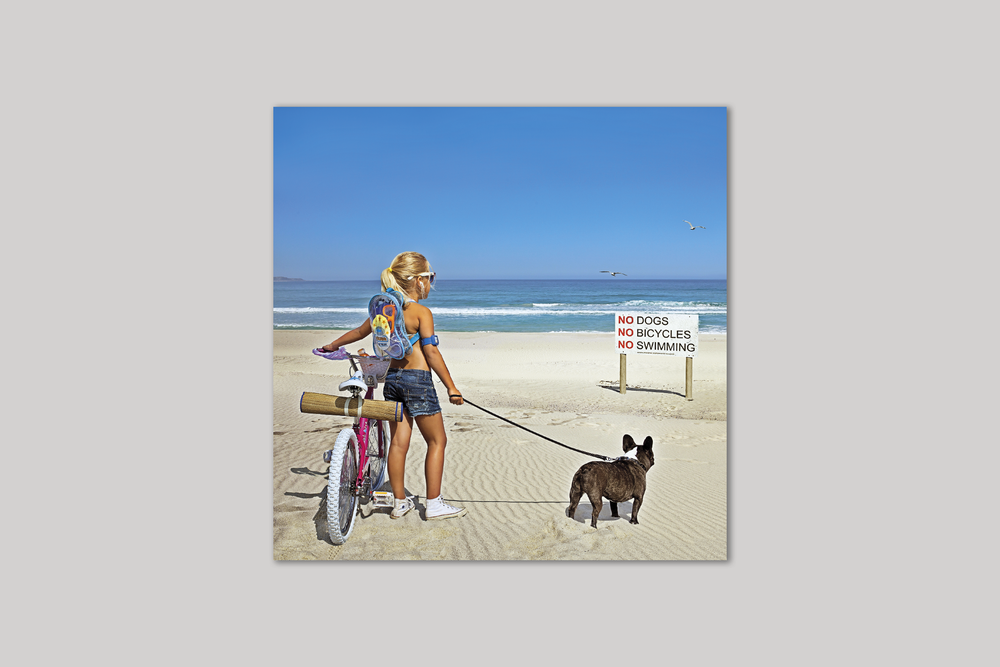 No Fun Greeting Card | Icon