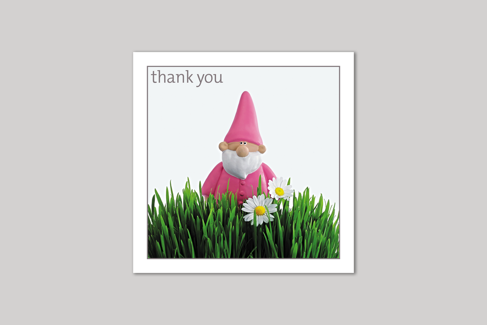 Gnome Greeting Card | Icon
