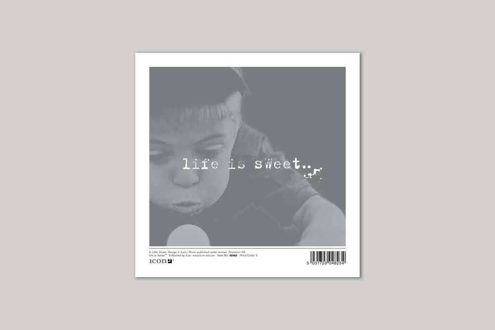 A Little Umph Greeting Card | Icon