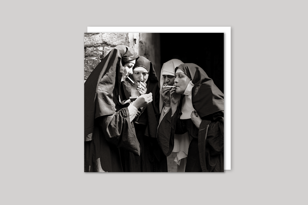 Forgive Me Father Greeting Card | Icon
