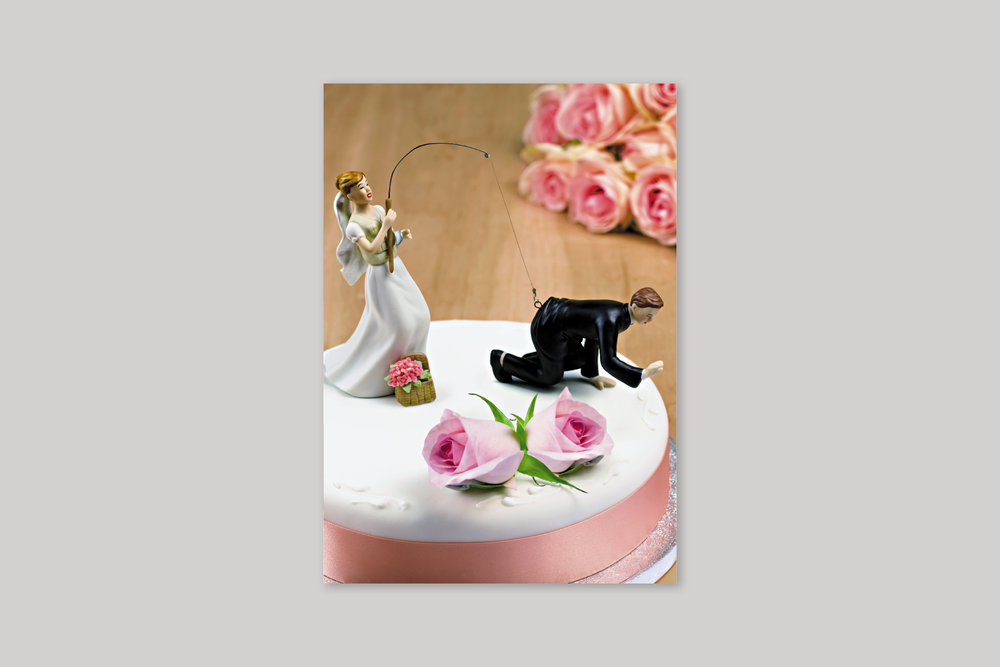 Gotcha! Greeting Card | Icon