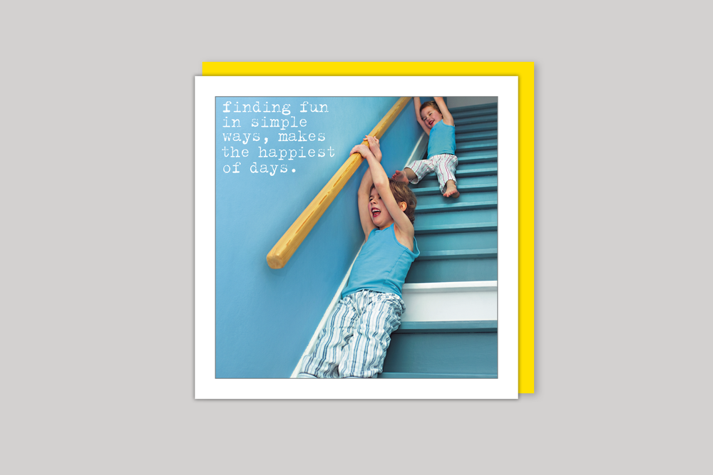 Finding Fun Greeting Card | Icon