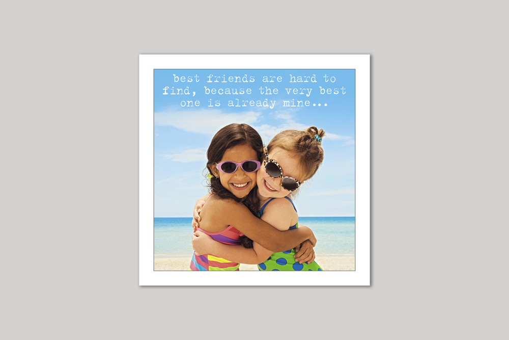 My Best Friend Greeting Card | Icon