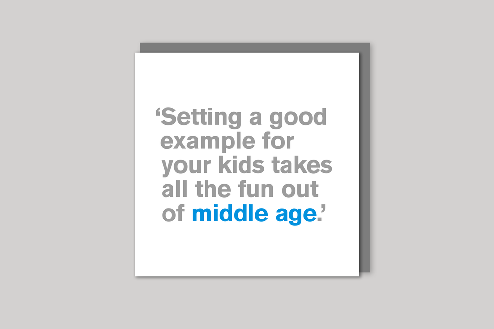 Good Example Greeting Card | Icon