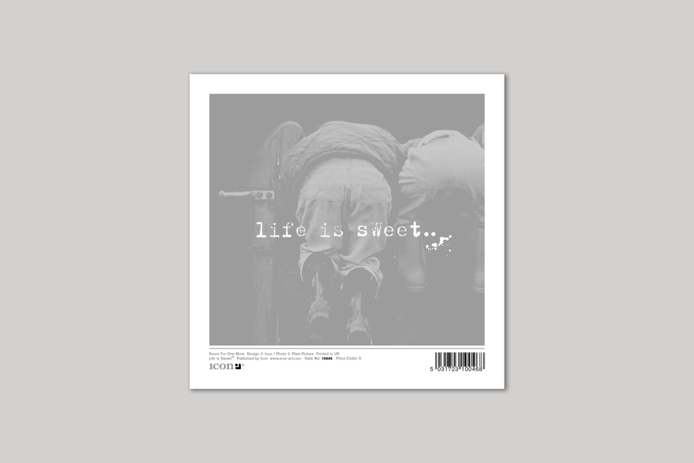 Room for One More Greeting Card | Icon