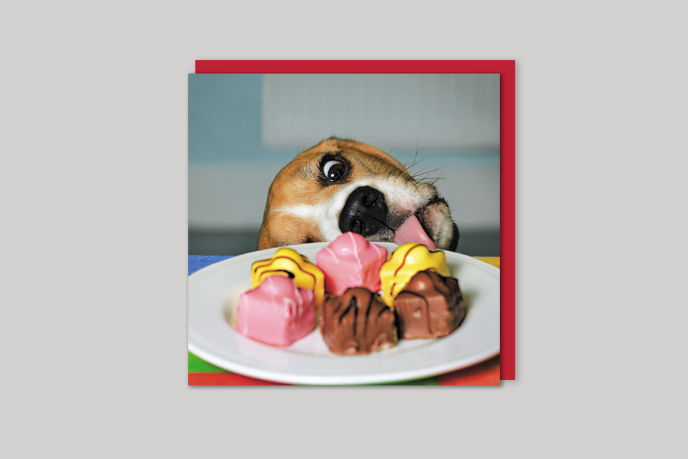 Sweet Tooth Greeting Card | Icon
