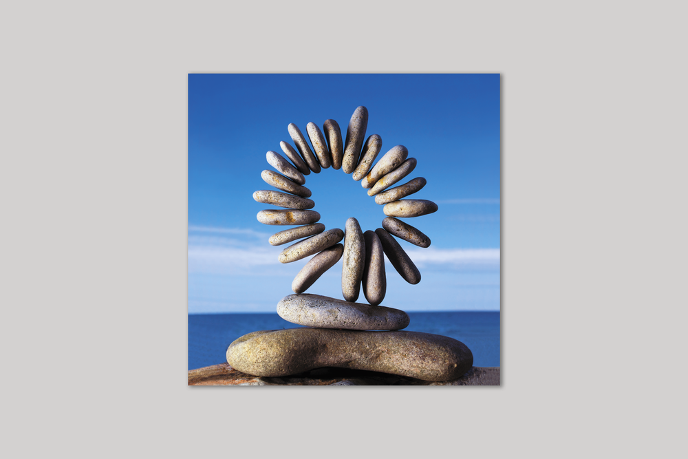 Stone Circle Greeting Card | Icon