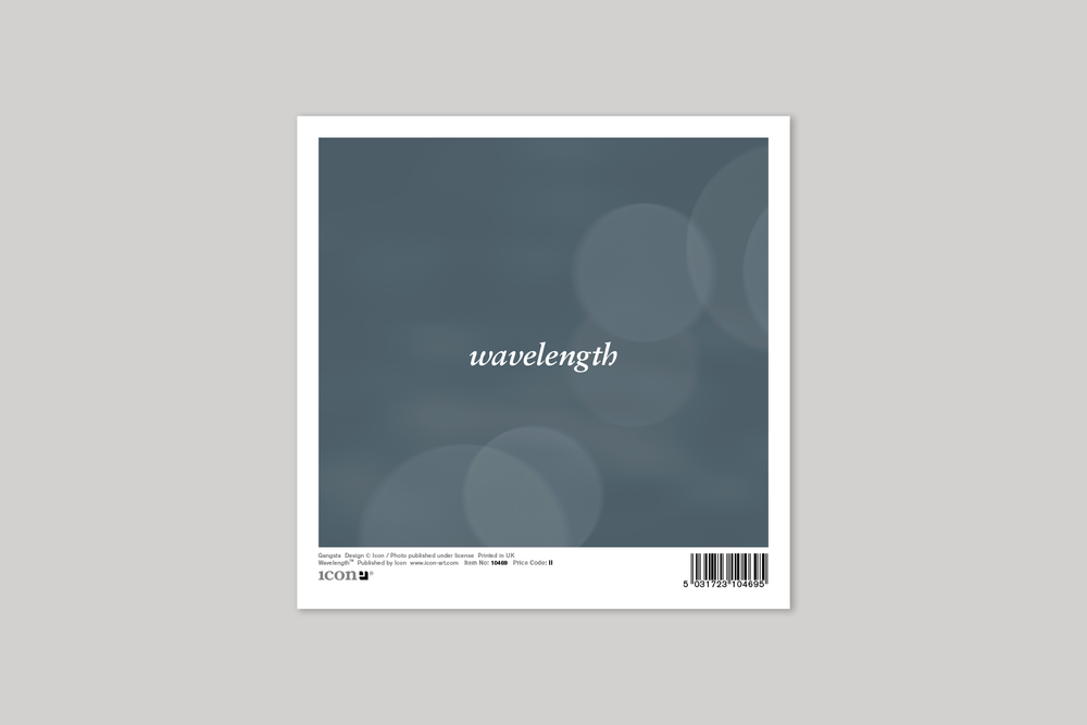 Gangsta Greeting Card | Icon