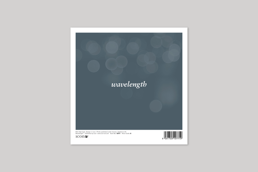 Mile High Club Greeting Card | Icon