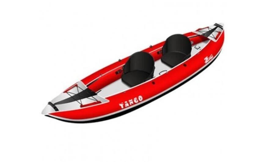 Z PRO Tango 200 Inflatable Kayak - Canoe Package with paddle and pump