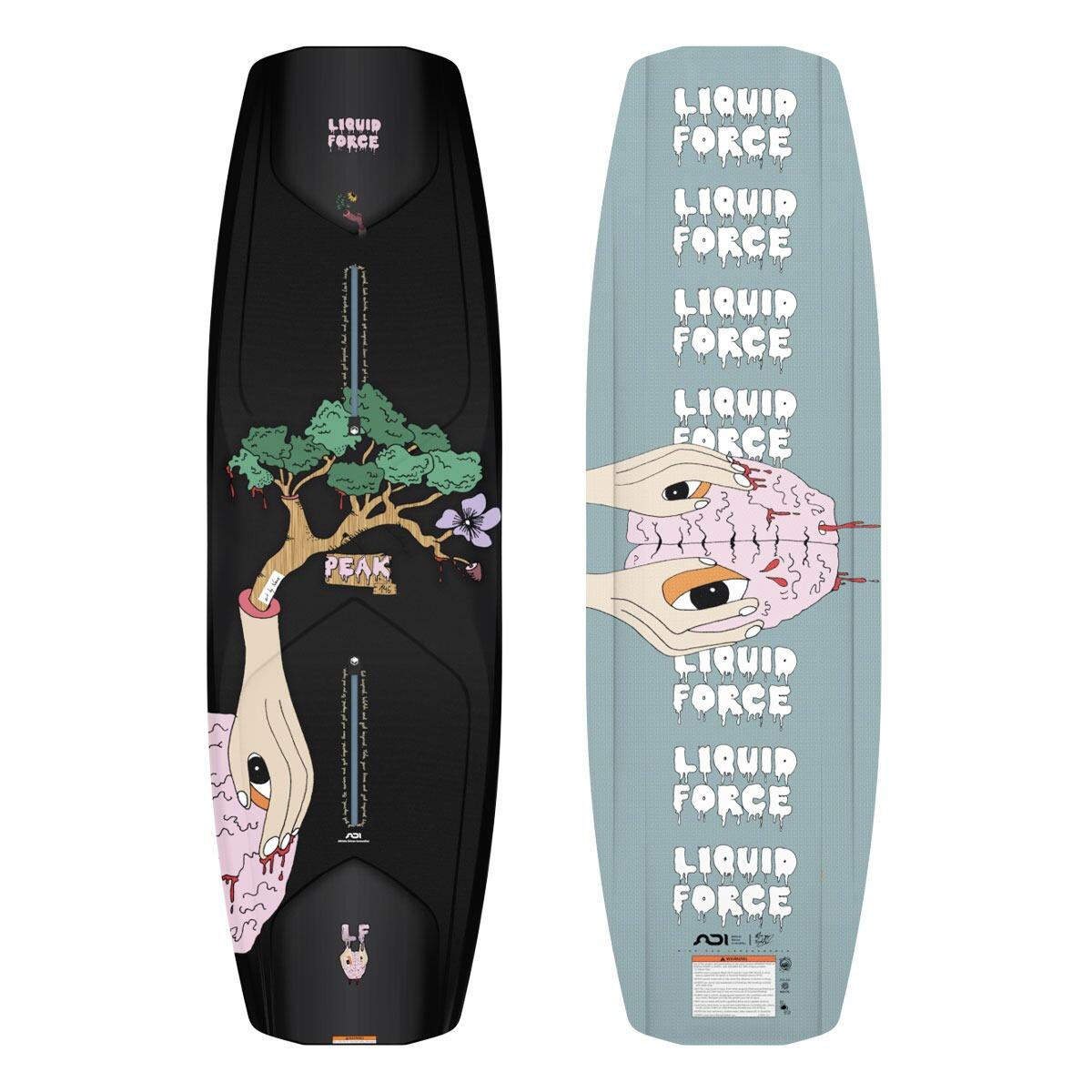 Liquid Force 2026 Peak Cable Park Wakeboard