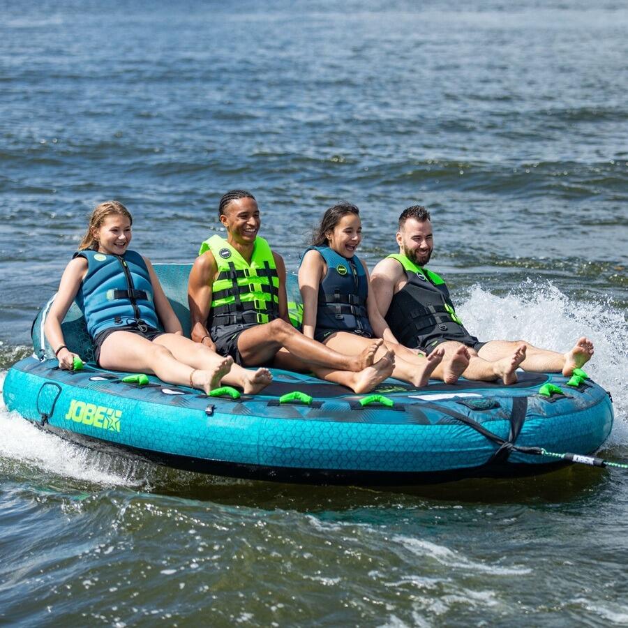 Towable Inflatable Tubes