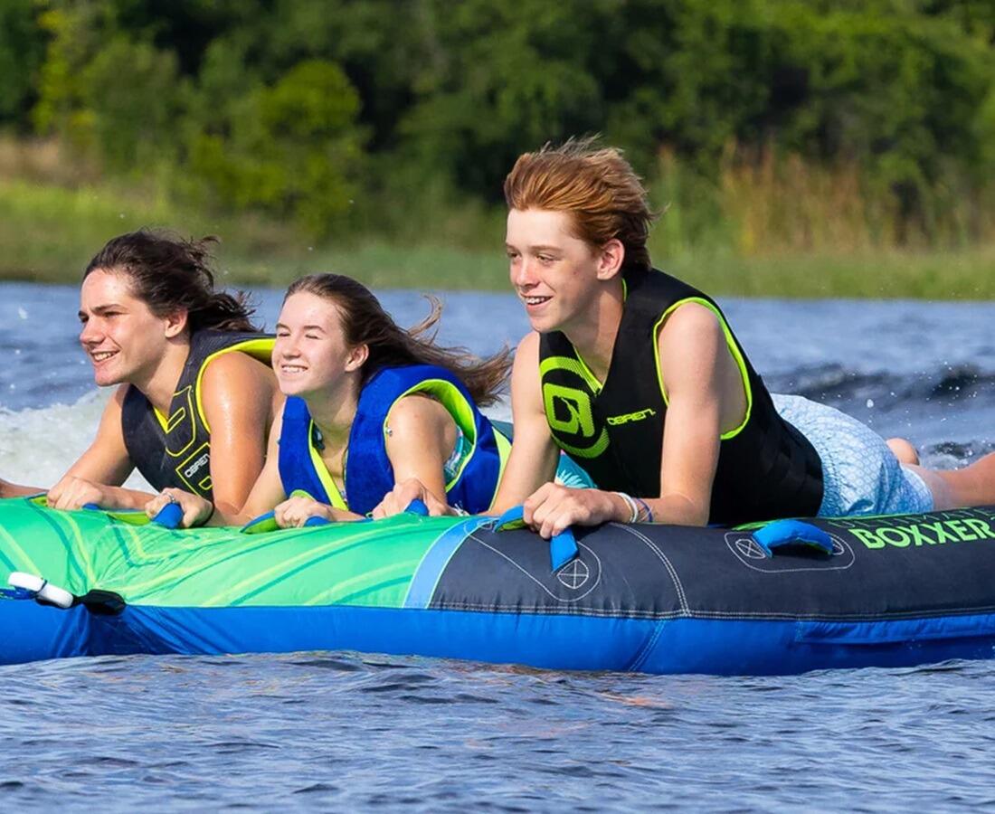 Towable Inflatable Tubes