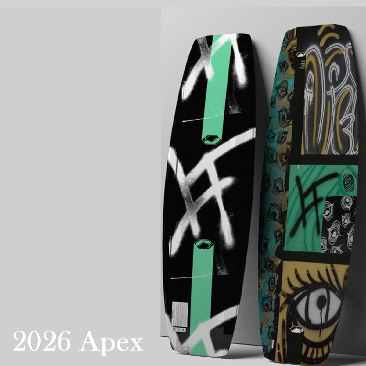 Liquid Force 2026 Apex Cable Park Wakeboard