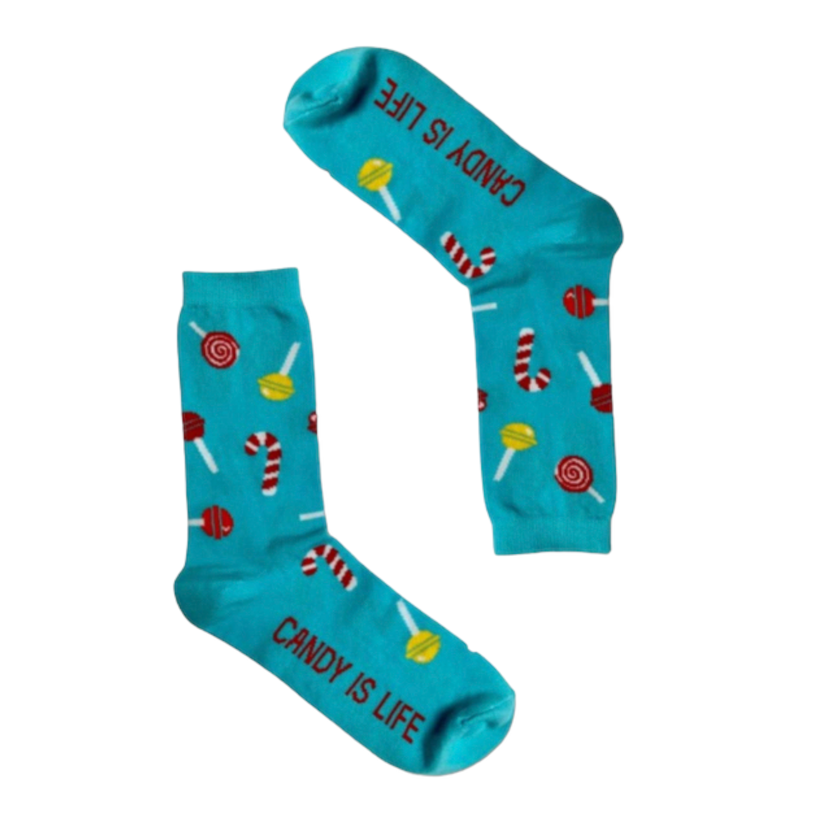 Novelty Sweetie Socks | 4 Pairs Of Candy Themed Socks In A Fun Gift Box ...