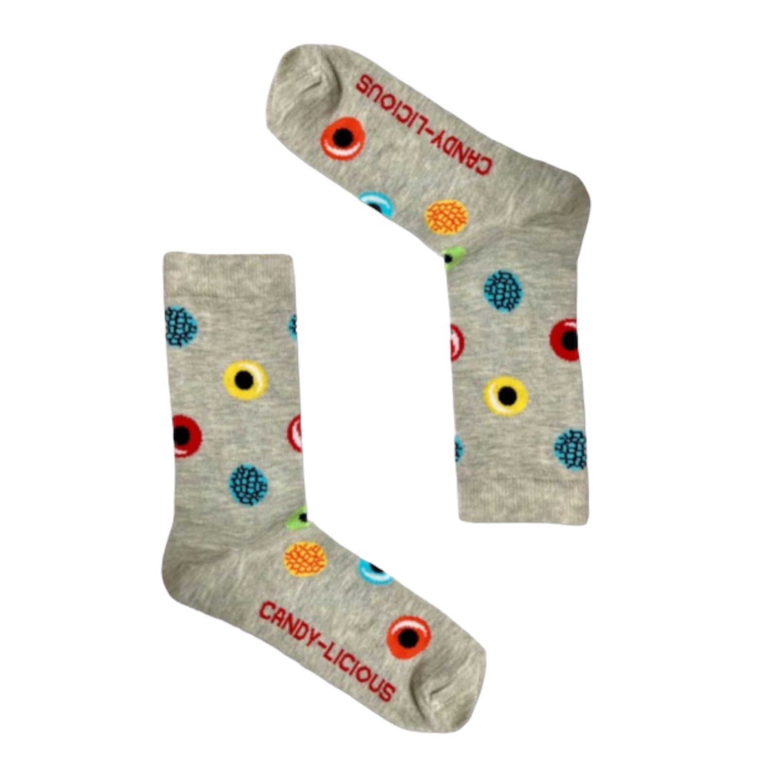 Novelty Sweetie Socks | 4 Pairs Of Candy Themed Socks In A Fun Gift Box ...