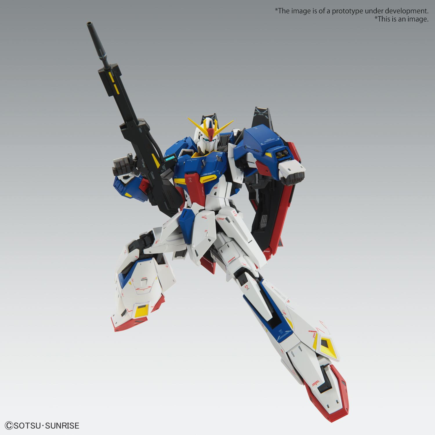 MG 1/100 Zeta Gundam Ver.Ka