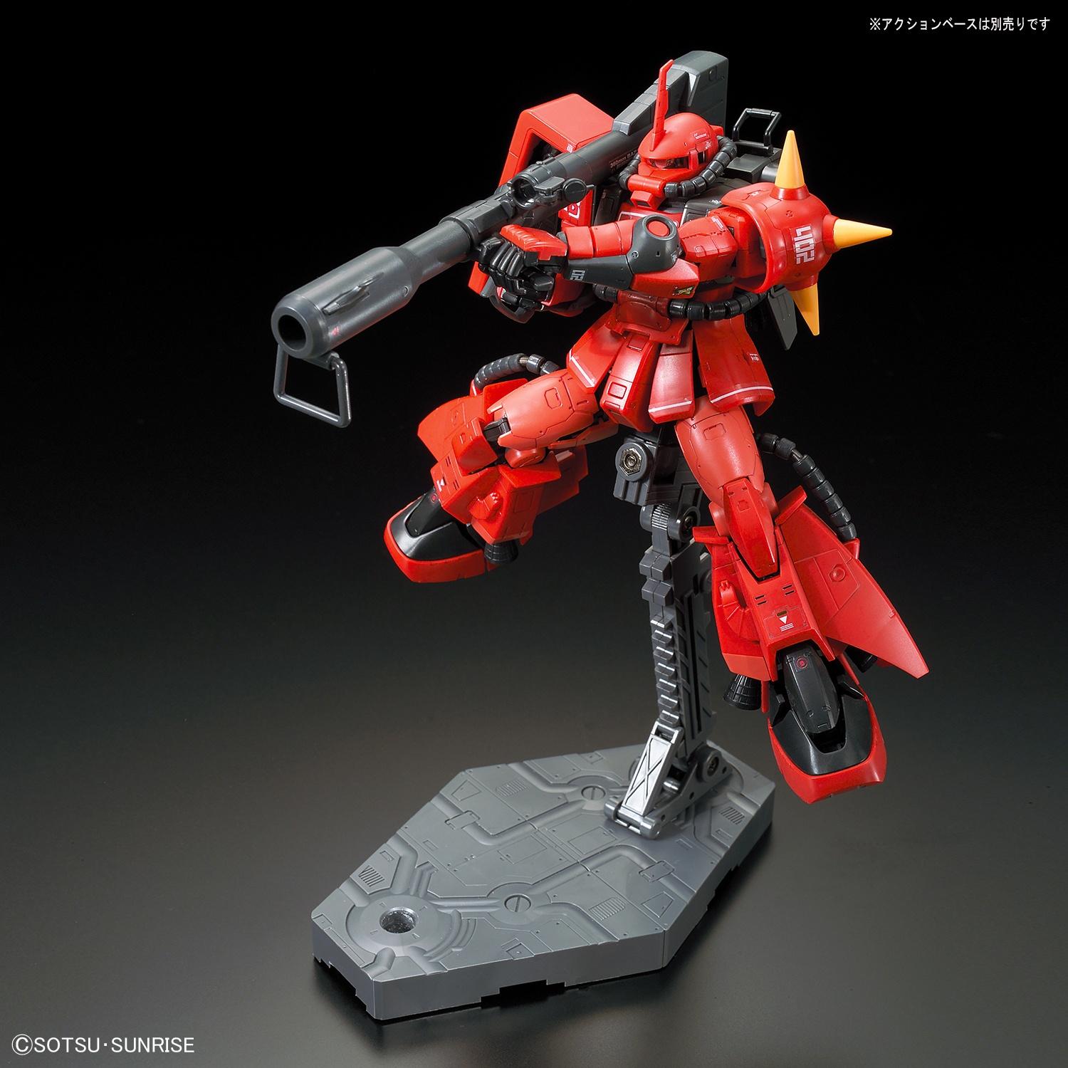 RG 1/144 MS-06R-2 Johnny Ridden Custom Zaku II