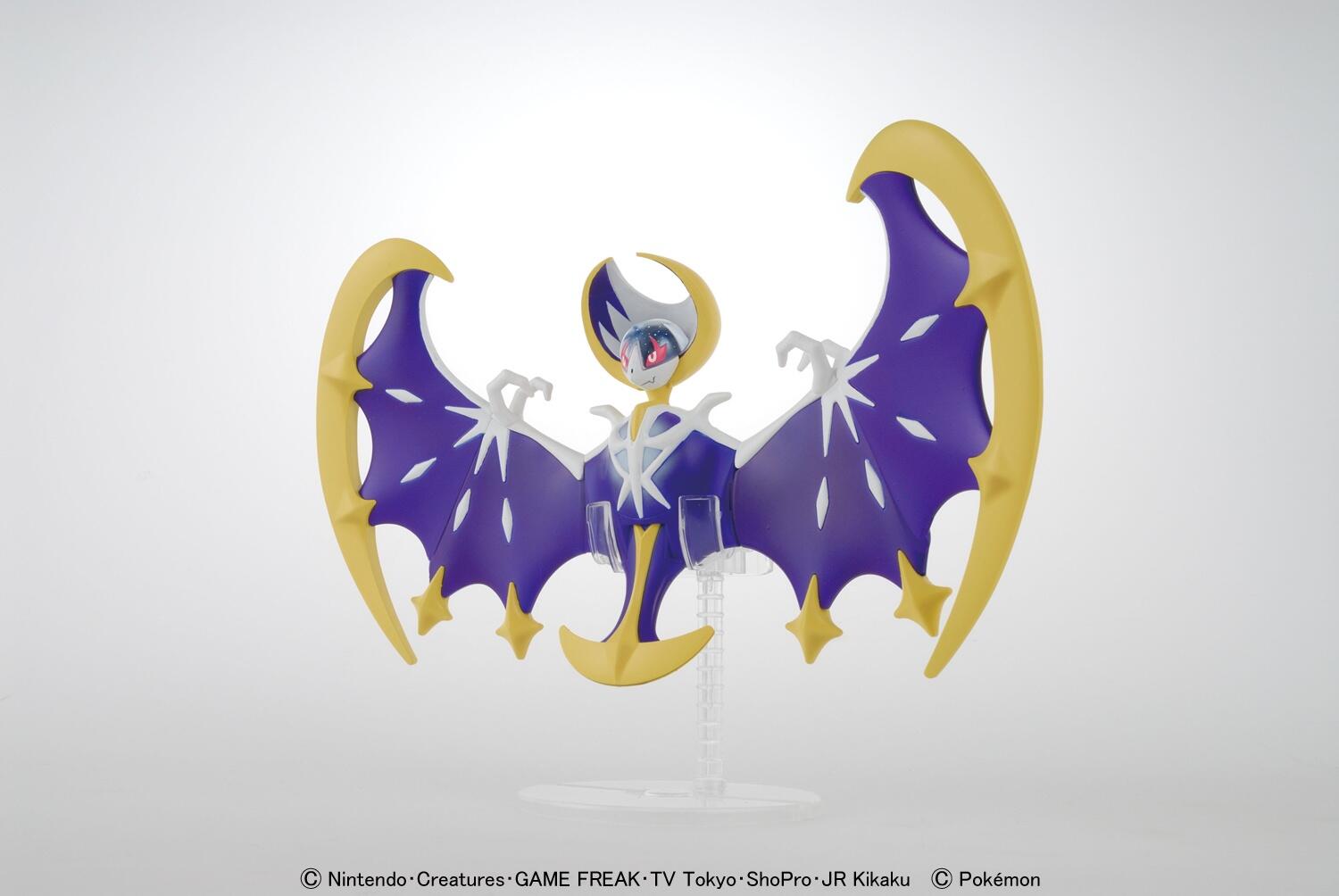 [Chinese Box Art] Pokemon Plamo Collection #40 Lunala