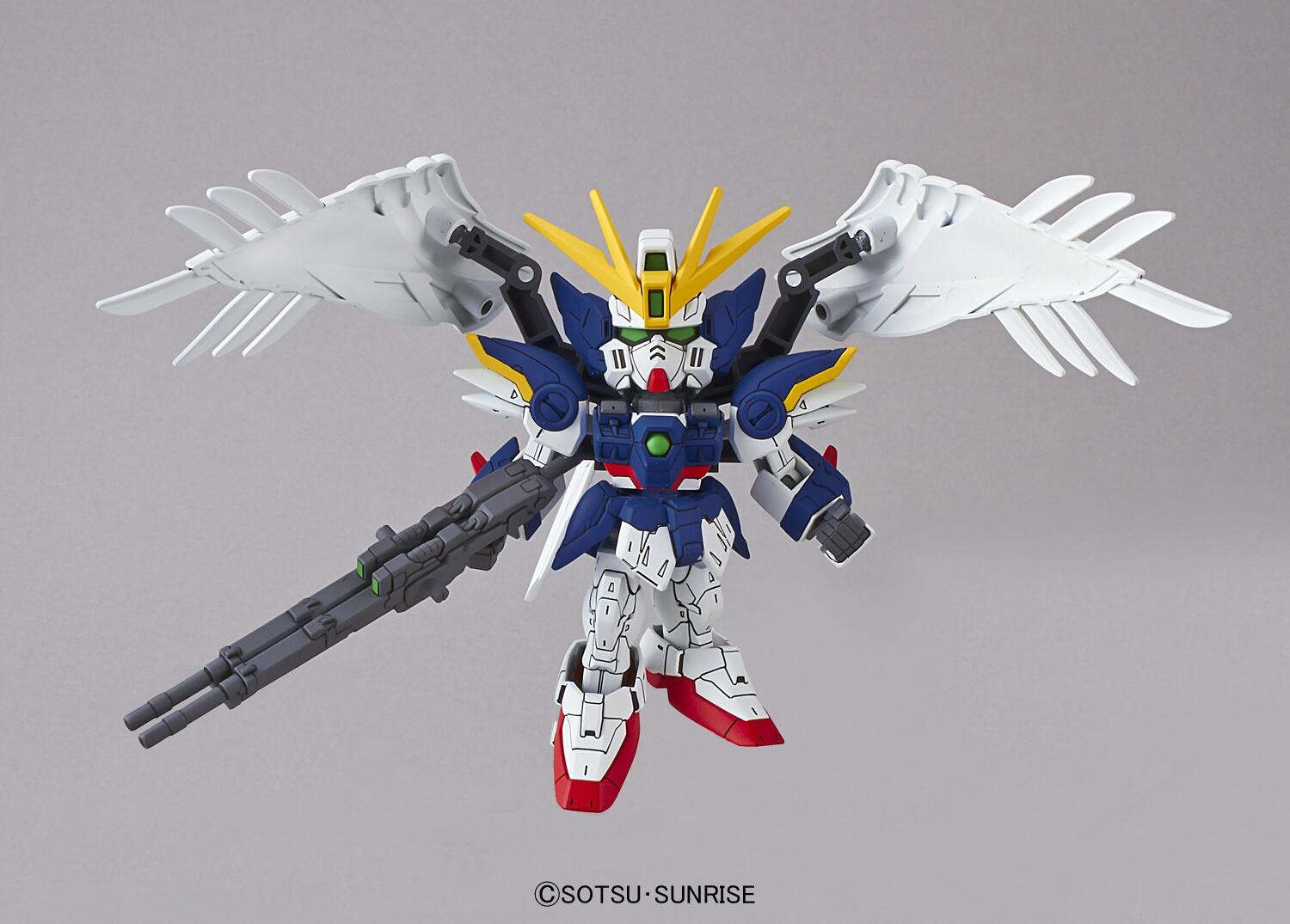 SD Gundam EX-Standard Wing Gundam Zero EW