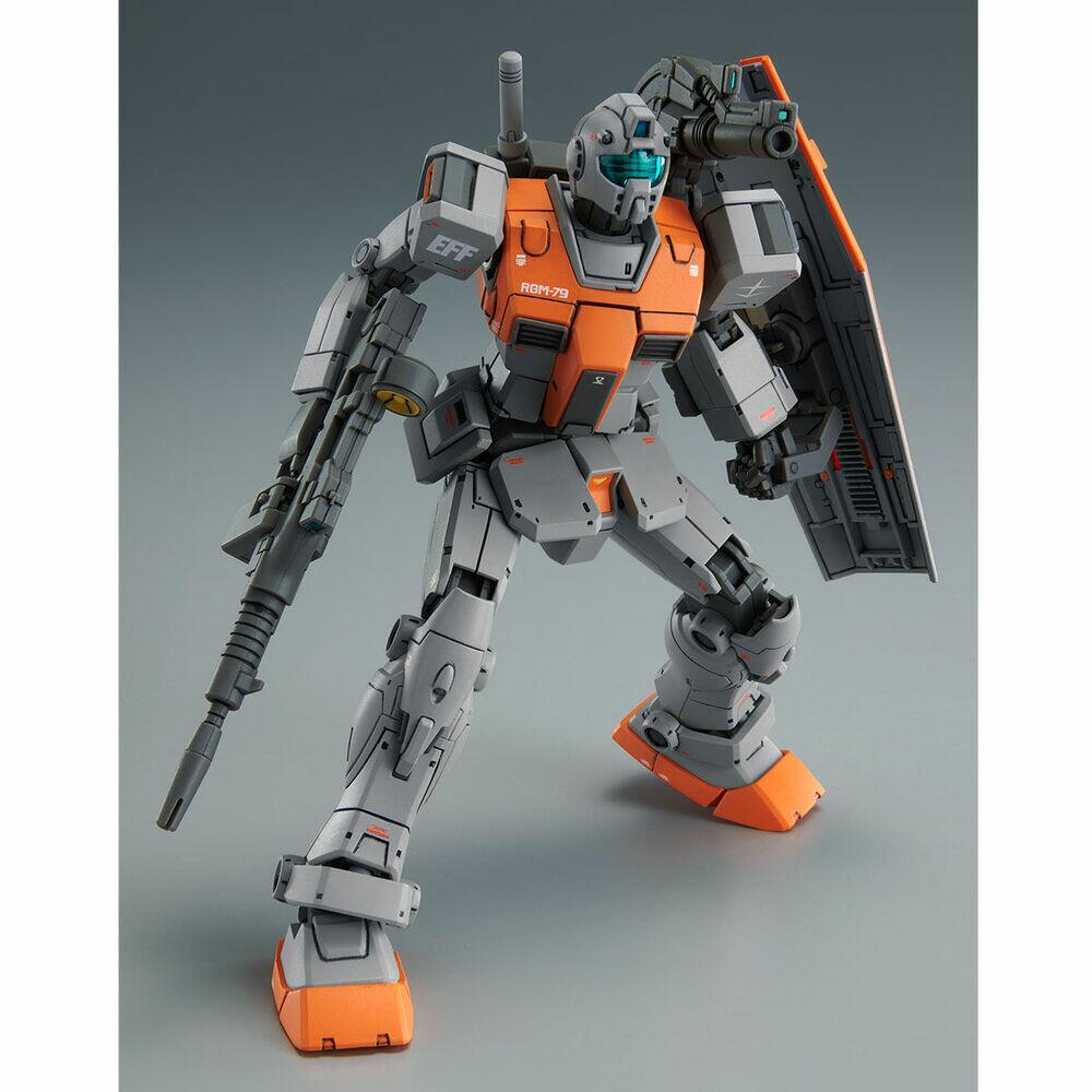 HG 1/144 RGM-79 GM (Moroccan Front Type)