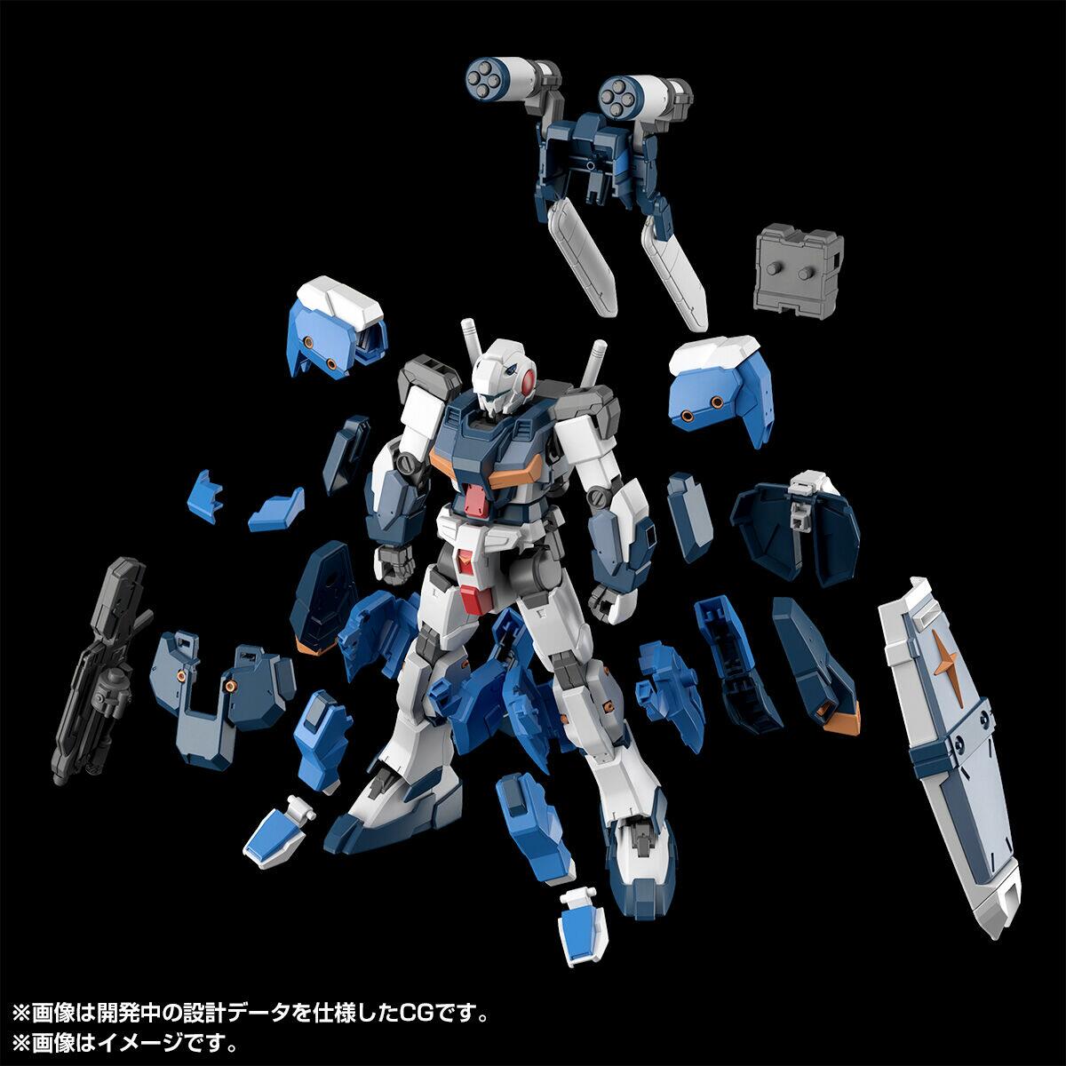 HG 1/144 RX-81ST G-Line Standard Armor