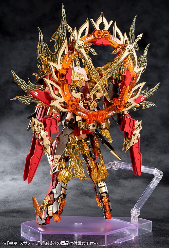 Kotobukiya 1/1 Megami Device Auv Susanowo Guren