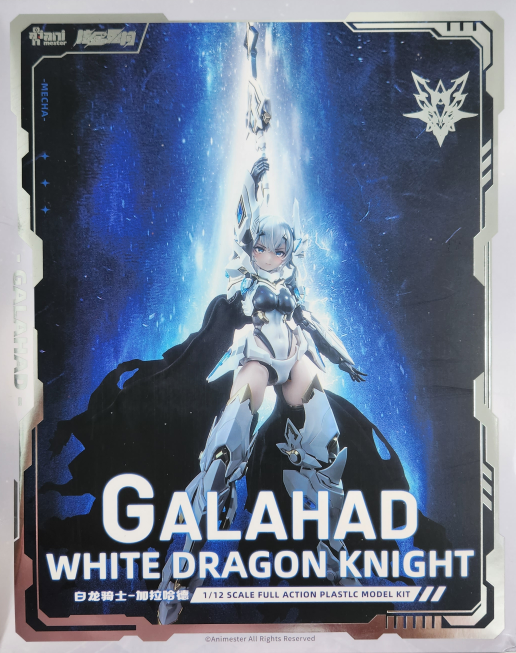 Nuclear Gold Reconstruction - 1/12 White Dragon Knight Galahad