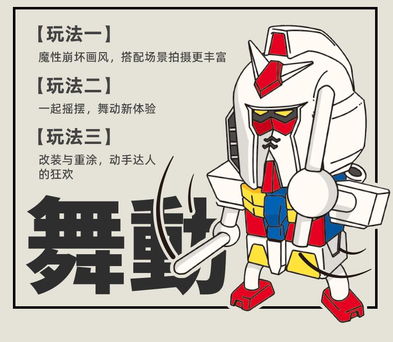 Pezu - Gadum RX-78-2