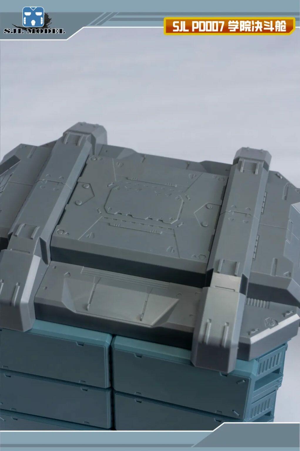 SJL Model SJL-PD007 MS Container