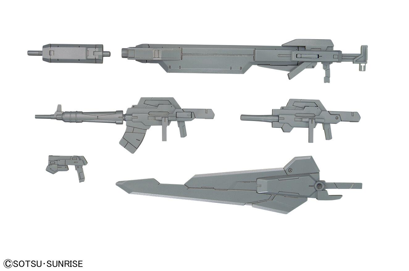 HG 1/144 24th Century Weapons