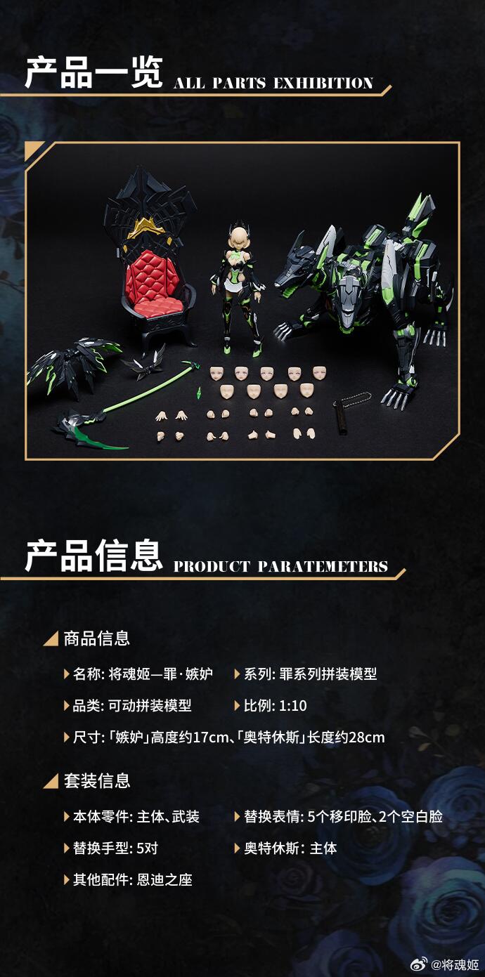 1/10 Seven Deadly Sins SIN-04 Envy